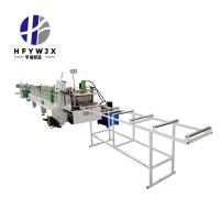 China Custom Profile Bending Wall Cladding Roll Forming Machine 416mm Feed Width 22 Stations for sale