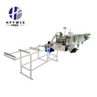 China Hydraulic Shears Wall Panel Roll Forming Machine 22 Rows 25m/min Intelligent Production Line for sale