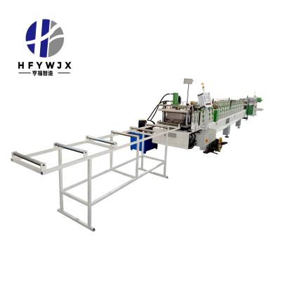 China Hydraulic Shears Wall Panel Roll Forming Machine 22 Rows 25m/min Intelligent Production Line for sale