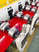 China Hydraulic Shears Wall Panel Roll Forming Machine 22 Rows 25m/min Intelligent Production Line for sale