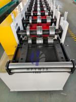 China 22-Row Fully Automatic Wall Cladding Roll Forming Machine 4kW PLC Control for sale