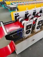 China 15-20m/Min Speed Automatic Metal Cladding Roll Forming Machine 30 Rows Forming Stations for sale