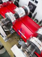 China 15-20m/Min Speed Automatic Metal Cladding Roll Forming Machine 30 Rows Forming Stations for sale