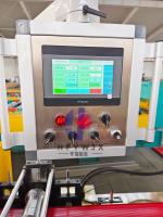 China Electric 22 Rows Profile Wall Cladding Roll Former Machine Hydraulic Shears Cutting for sale