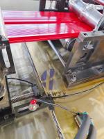 China PLC Controlled 22-Row Profile Roll Forming Machine for Wall Cladding 416mm Feed Width for sale