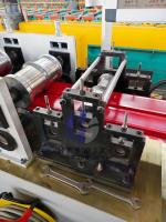 China PLC Control Wall Panel Manufacturing Equipment 30 Rows for Metal Cladding Sheets for sale