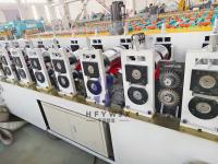 China High Speed 15-20M/min Wall Panel Roll Forming Machine 30 Rows Formed for Metal Siding Sheet Production for sale