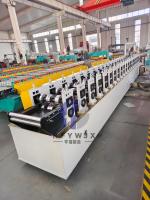 China Professional Metal Wall Panel Roll Forming Machine 30 Forming Stations 15-20m/Min Production Speed for sale