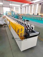 China 15-20m/Min Speed Automatic Metal Cladding Roll Forming Machine 30 Rows Forming Stations for sale
