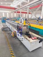 China 15-20m/Min Speed Automatic Metal Cladding Roll Forming Machine 30 Rows Forming Stations for sale