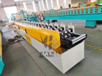 China High Speed 15-20M/min Wall Panel Roll Forming Machine 30 Rows Formed for Metal Siding Sheet Production for sale
