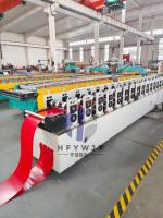 China Wall Panel Roll Forming Machine 30 Rollers 11kw PLC Control for Metal Cladding Siding for sale