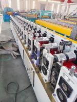 China Wall Panel Roll Forming Machine 30 Rollers 11kw PLC Control for Metal Cladding Siding for sale