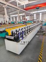 China PLC Control Wall Panel Manufacturing Equipment 30 Rows for Metal Cladding Sheets for sale