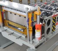China High Speed Automatic 430 Standing Seam Roof Forming Machine 14 Row Molding Hydraulic for sale