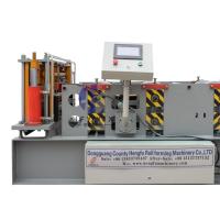 China 430 High Altitude Ridge Cap Standing Seam Roll Former 14 Row Rolling Mills 600mm Feeding Width for sale