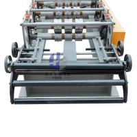 China 430 High Altitude Ridge Cap Standing Seam Roll Former 14 Row Rolling Mills 600mm Feeding Width for sale