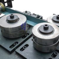 China 0-30M/Min Durable 430 Standing Seam Roofing Machine With 14 Row Molding for sale