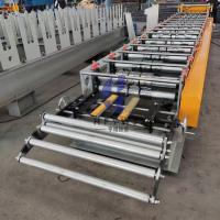 China 0-30M/Min Durable 430 Standing Seam Roofing Machine With 14 Row Molding for sale