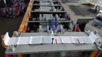 China Customized Full Automatic 430 Standing Seam Roll Former 0-30M/min Forming Speed for sale