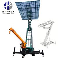 China Automatic Hydraulic Driven High-altitude Lifting Platform with 18.5m Lifting Height and 8t Capacity for Construction for sale