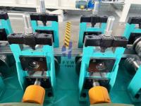 China Construction Industry Light Steel Frame Roll Forming Machine 60-27 Model CNC Control for sale