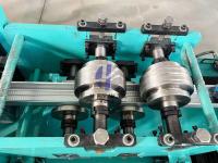 China Construction Industry Light Steel Frame Roll Forming Machine 60-27 Model CNC Control for sale