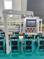 China 60-27 Light Steel Keel Roll Forming Machine 12 Passes 40CR Shafts 7.5kw PLC 60m/min for sale