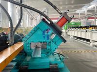 China High Speed 60m/Min CNC Light Steel Frame Roll Forming Machine Automatic Stacking for sale