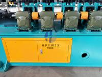China High Speed 60m/Min CNC Light Steel Frame Roll Forming Machine Automatic Stacking for sale