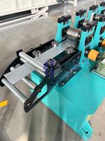 China 60-27 Light Steel Keel Roll Forming Machine 12 Passes 40CR Shafts 7.5kw PLC 60m/min for sale