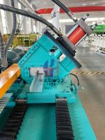 China 60-27 Light Steel Keel Roll Forming Machine 12 Passes 40CR Shafts 7.5kw PLC 60m/min for sale