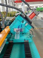China 60-27 Light Steel Keel Roll Forming Machine 12 Passes 40CR Shafts 7.5kw PLC 60m/min for sale