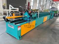 China Construction Industry Light Steel Frame Roll Forming Machine 60-27 Model CNC Control for sale