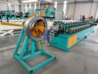 China High Speed 60m/Min CNC Light Steel Frame Roll Forming Machine Automatic Stacking for sale