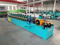 China High Speed 60m/Min CNC Light Steel Frame Roll Forming Machine Automatic Stacking for sale