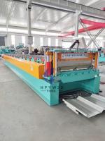 China High Precision Automatic 820 Standing Seam Roll Former CNC Intelligent Operating System And 20 Sets for sale