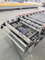 China High Precision Automatic 820 Standing Seam Roll Former CNC Intelligent Operating System And 20 Sets for sale