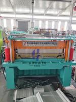 China Stable 820 Standing Seam Roll Former 400H Steel Frame CNC Intelligent Control for sale