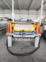 China Customized 820 Standing Seam Roll Former 0-35M/min Forming Speed for sale