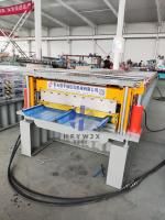 China CNC Controlled Standing Seam Roll Former 20 Row Molding  For Metal Profile Processing for sale