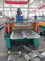 China CNC Controlled Standing Seam Roll Former 20 Row Molding  For Metal Profile Processing for sale