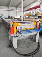 China CNC Controlled Standing Seam Roll Former 20 Row Molding  For Metal Profile Processing for sale