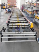 China Heavy Duty 820 Standing Seam Metal Roof Roll Former 20 Row Molding 1000mm Feed Width for sale