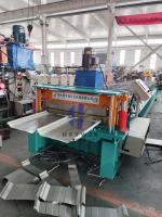 China Heavy Duty 820 Standing Seam Metal Roof Roll Former 20 Row Molding 1000mm Feed Width for sale