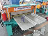 China Heavy Duty 820 Standing Seam Metal Roof Roll Former 20 Row Molding 1000mm Feed Width for sale