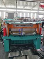 China Stable 820 Standing Seam Roll Former 400H Steel Frame CNC Intelligent Control for sale