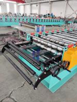 China Customized 820 Standing Seam Roll Former 0-35M/min Forming Speed for sale