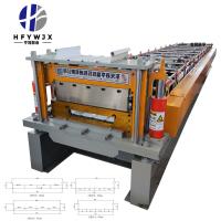 China High Speed Automatic 430 Standing Seam Roof Forming Machine 14 Row Molding Hydraulic for sale