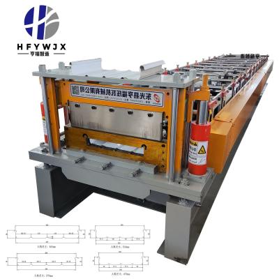 China High Speed Automatic 430 Standing Seam Roof Forming Machine 14 Row Molding Hydraulic for sale